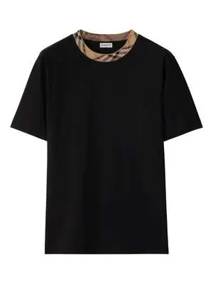 Burberry Short Sleeve Classic T-shirt - Black