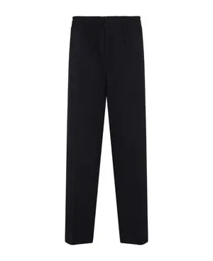 Bottega Veneta Fine Wool Elasticated Trousers - Blue