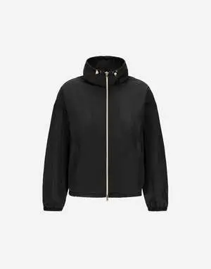 Herno Lightweight Utility Jacket For Ss26 - Nero