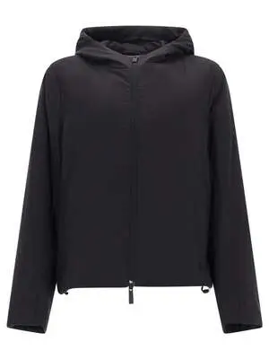 Herno Hooded Zip Jacket