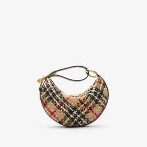 Burberry Mini Arc Beach Handbag - Sand