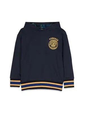 Versace Medusa Jellyfish Tartan Hoodie