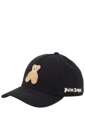 Palm Angels Mini Statement Hat - Black