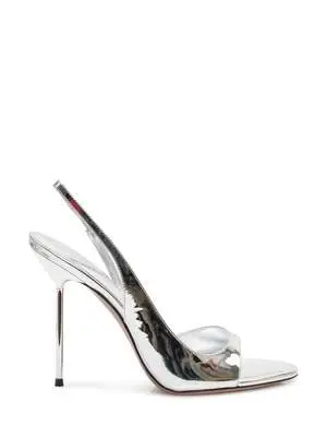 Paris Texas High Heel Slingback Sandals