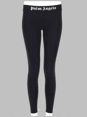 Palm Angels Elegant Trousers For Ss26 Collection - Black