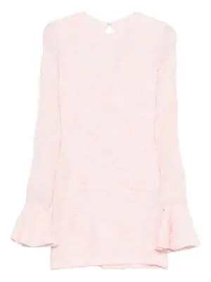 ROTATE BY BIRGER CHRISTENSEN ROTATE Mini Dress Rosa