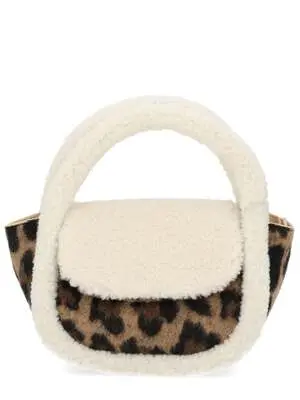 MC2 SAINT BARTH Mini Shoulder Bag - Animalier