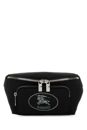 Burberry Canvas Belt Bag - Black