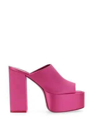 Paris Texas 130mm Sasha Platform Sandals - Fuchsia