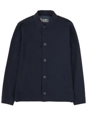 Herno Shacket In Light Scuba For - Blue