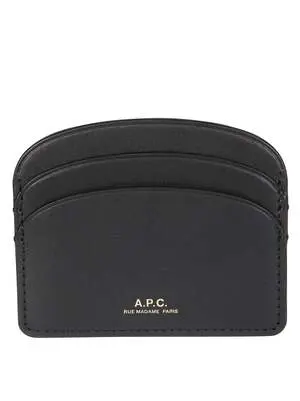 A.p.c. Mini Card Holder - Nero