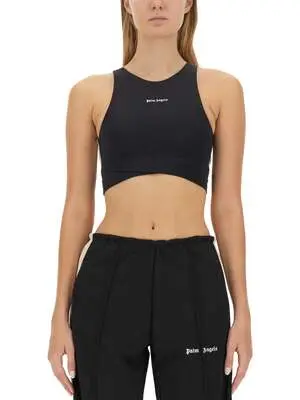 Palm Angels Slim Fit Stretch Top