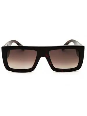 Marc Jacobs MARC JACOBS Rectangular Sunglasses White/brown Gradient