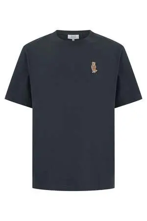 Maison Kitsuné Short Sleeve Casual Cotton T-shirt