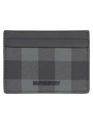 Burberry Sleek Mini Wallet - Grey