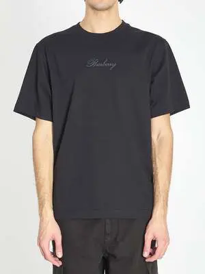 Burberry Short Sleeve Classic Fit T-shirt With Logo
