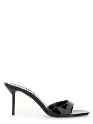 Paris Texas Patent Leather Lidia 70 Mules - Black
