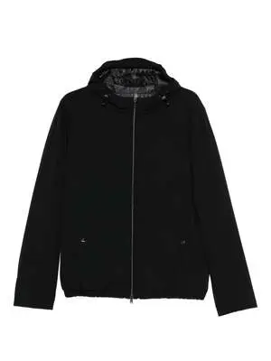 Herno Essential Jacket Fw25 Collection - Nero