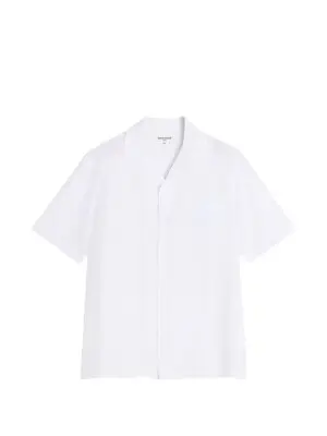 Maison Kitsuné Linen Resort Shirt For