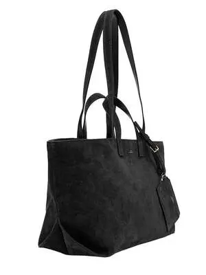A.p.c. Suede Le Drømmer Handbag - Black