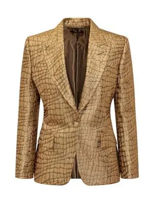 TOM FORD Elevated Jacquard Blazer