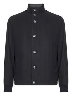 Herno Lightweight Bomber Jacket - Blunavy