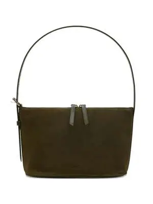 A.p.c. A.P.C. Mini Leather Handbag Green