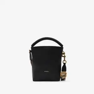 Burberry Mini B Clip Bucket Bag - Black