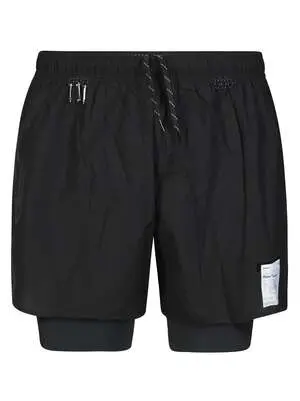 Satisfy Mini Cordura 8 Shorts - Nero