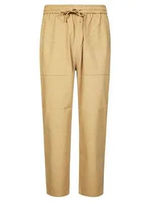 Maison Kitsuné Tailored Trousers - Beige