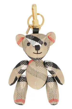 Burberry Thomas Bear Charm - Beige