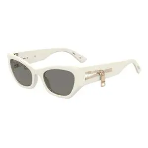 Moschino Cat Eye Sunglasses - Ivory