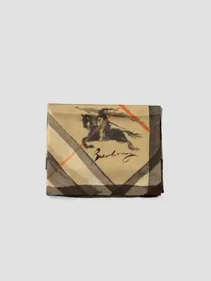 Burberry Watercolour Oblong Bag