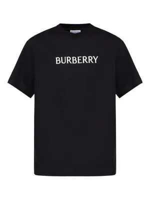 Burberry Lettering Logo T-shirt