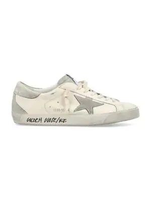 GOLDEN GOOSE Low-top Sneakers With Star Motif