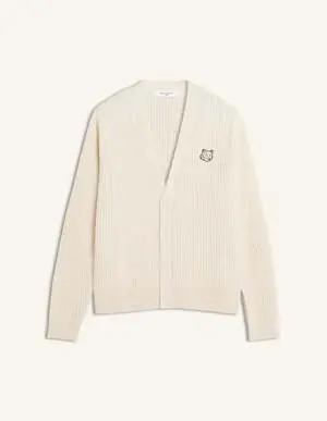 Maison Kitsuné Ribbed Cotton Cardigan - Dsandshell