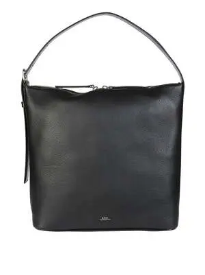 A.p.c. Elegant Mini Shoulder Bag - Nero