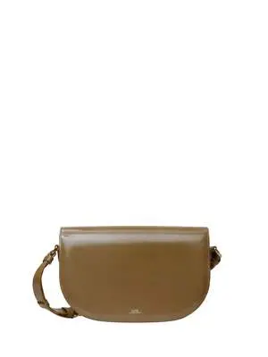 A.p.c. A.P.C. Le B-Side Small Bag Brown