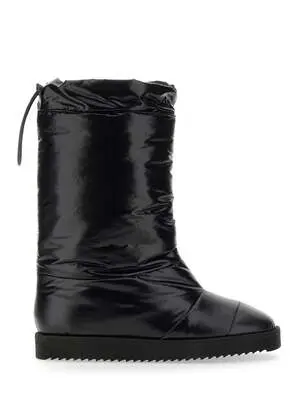 GIA BORGHINI Nylon Ski Boots - Black