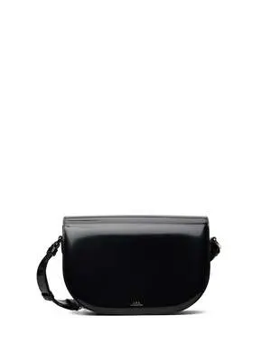 A.p.c. Mini Handbag 10 X 6.5 X 3 Cm With Adjustable Strap - Black