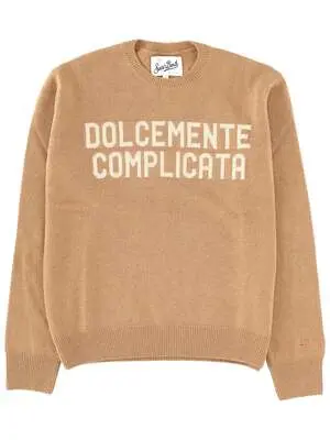 MC2 SAINT BARTH Chic Cashmere Blend Sweater - Beige