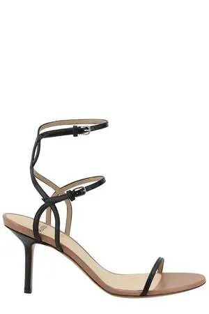 FRANCESCO RUSSO Elegant Sandals Ss25 - Black