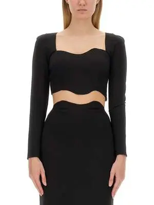 Staud Ropes Top - Black