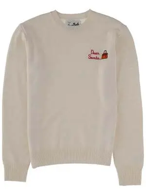 MC2 SAINT BARTH Embroidered Crewneck Sweater