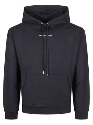 Maison Kitsuné Paris Edition Logo Hoodie