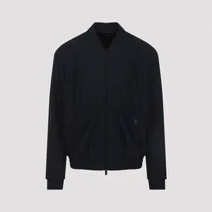 Giorgio Armani Blouson In Gaufre Tecnico