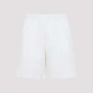 Giorgio Armani Bermuda Shorts In Technical Waffle