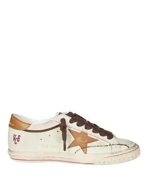 GOLDEN GOOSE GOLDEN GOOSE Super-Star High-Top Sneakers Bianco
