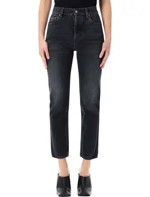 Saint Laurent Slim-fit High Waist Jeans Size - Ash Black