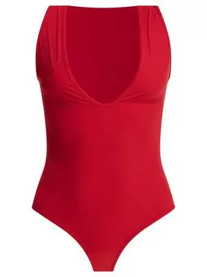 Loulou De Saison One Piece Swimsuit - Red